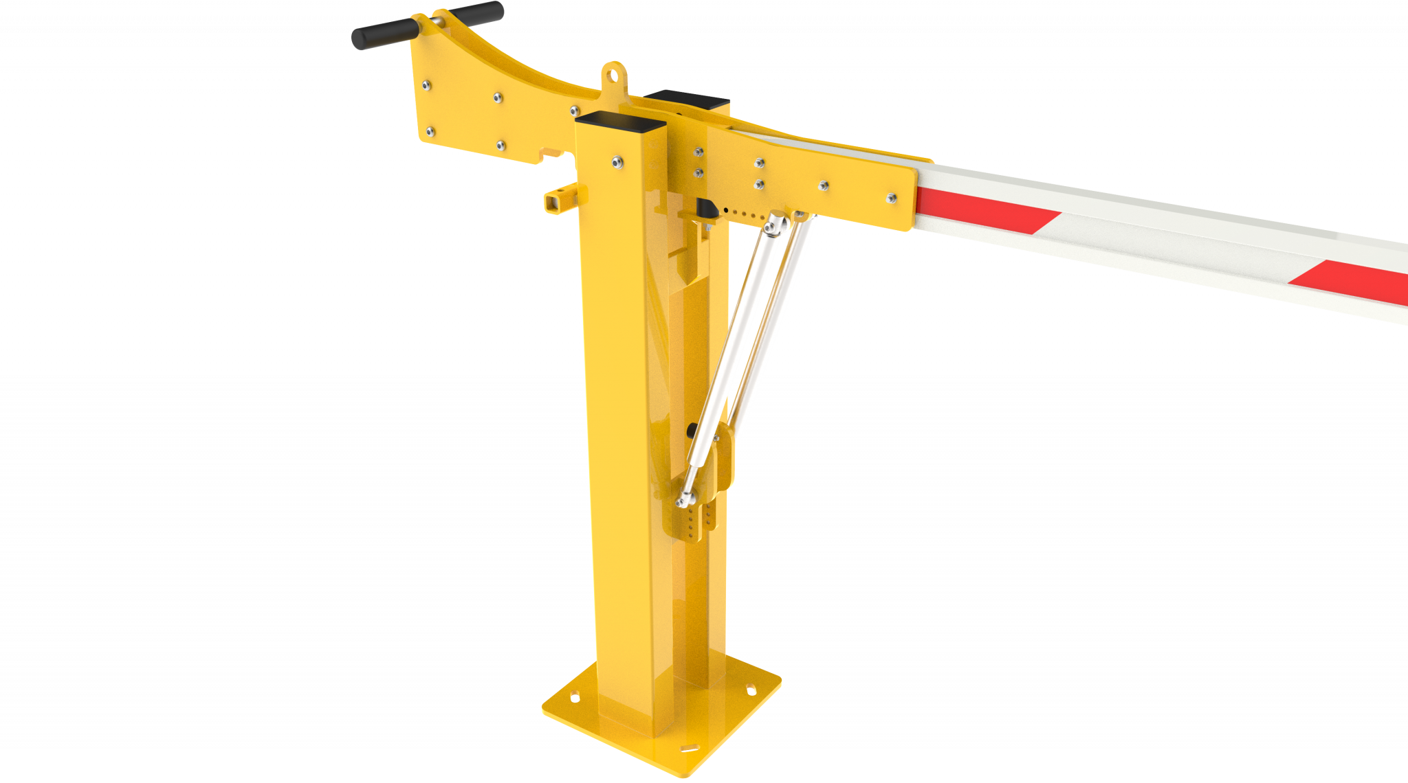 Lift Assist Manual Raise Arm Barrier Adjustable from 4m to 7m Long ...