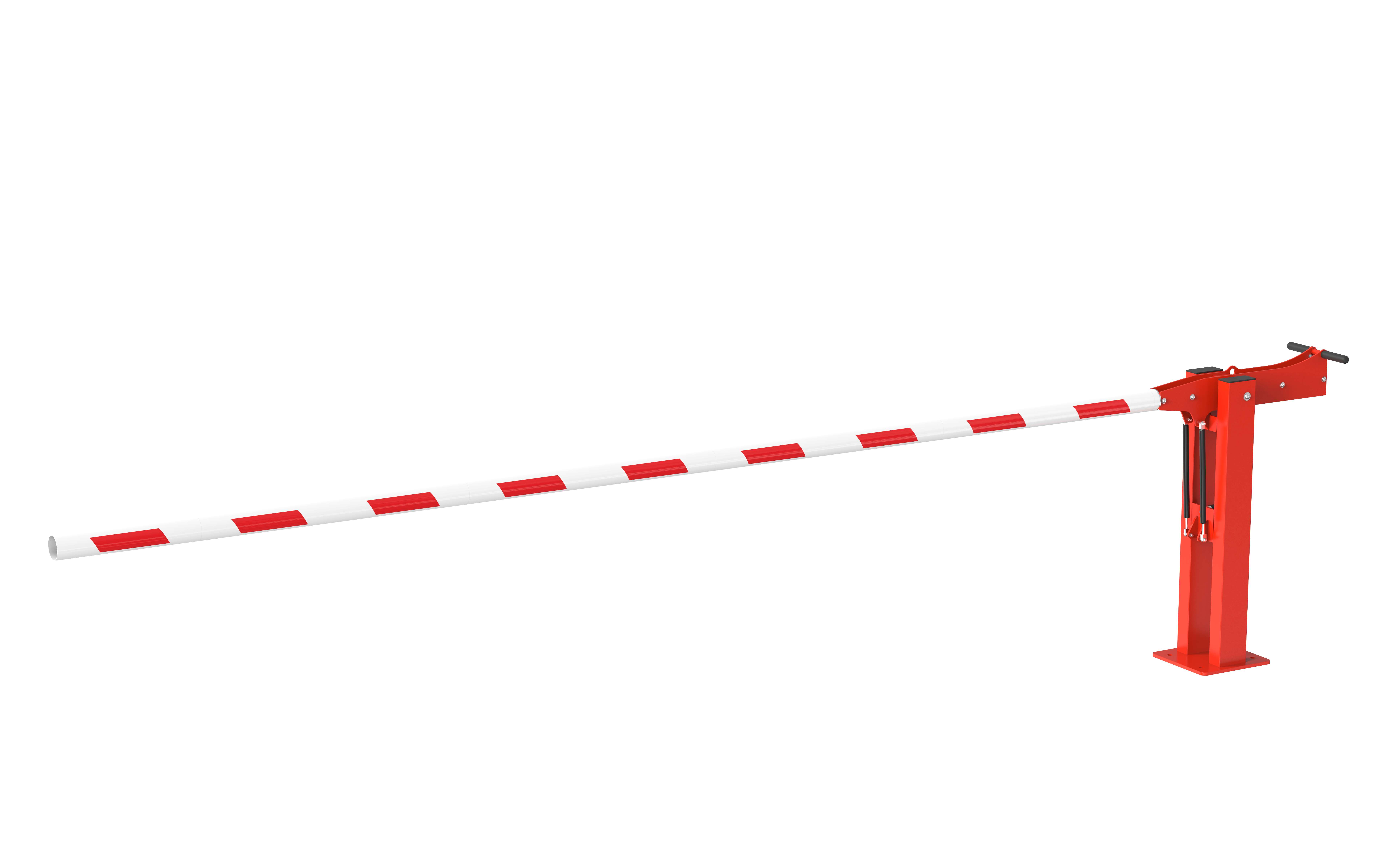 Standard Manual Raise Arm Barrier – Perimeter Security Equipment