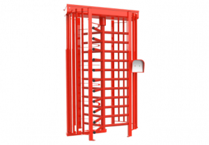 3 Wing Full Height Single & Double Turnstiles – Perimeter Security Equipment