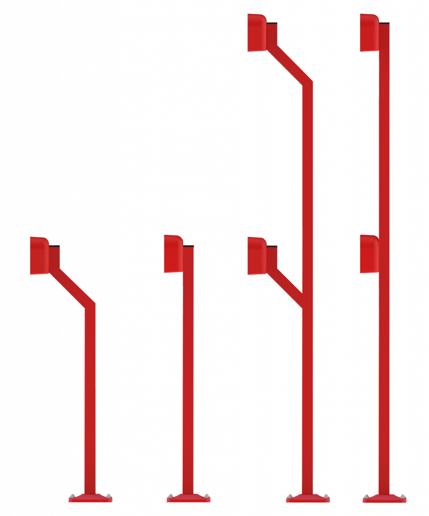 Access Control Reader Pedestals – Perimeter Security Equipment