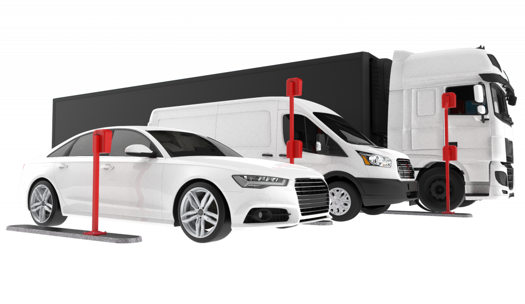 Access Control Reader Pedestals – Perimeter Security Equipment