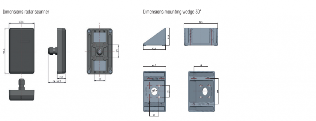 Feig Safety/Free Exit Radar Sensor MWD SBP – Perimeter Security Equipment
